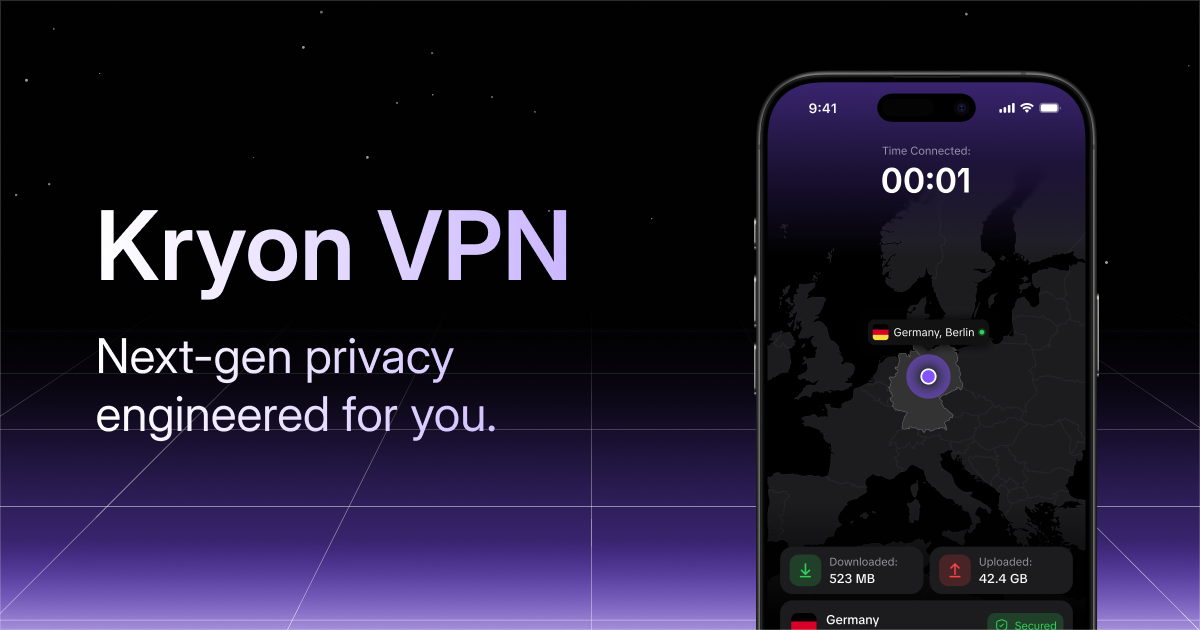 Download Kryon VPN for Windows